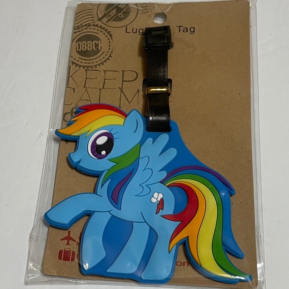 Other | My Little Pony Luggage Tag New | Poshmark
